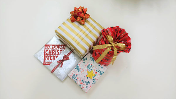 4 Creative Ways to Wrap a Present – Cherry Ribbon