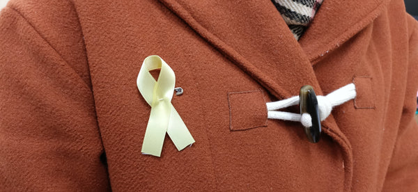 5 Easy Steps To Make A Remembrance Ribbon – Cherry Ribbon