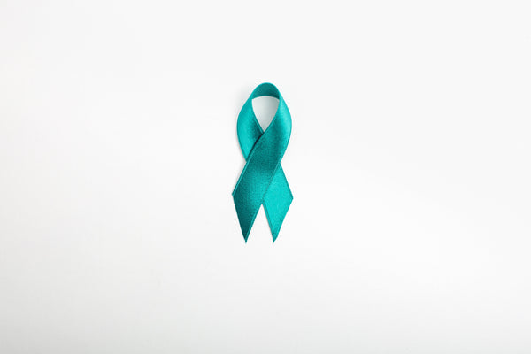 Why Teal for the Ovarian Cancer Ribbon Colour? – Cherry Ribbon