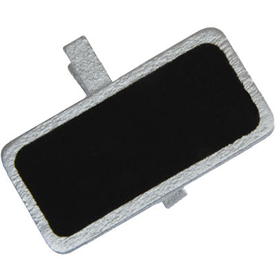 School Metallic Slate on Peg | Cherry Ribbon | Party Decoration