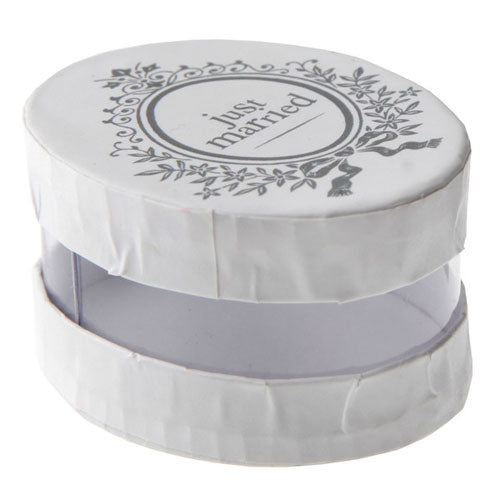 Just Married Box | Cherry Ribbon | Party Decoration