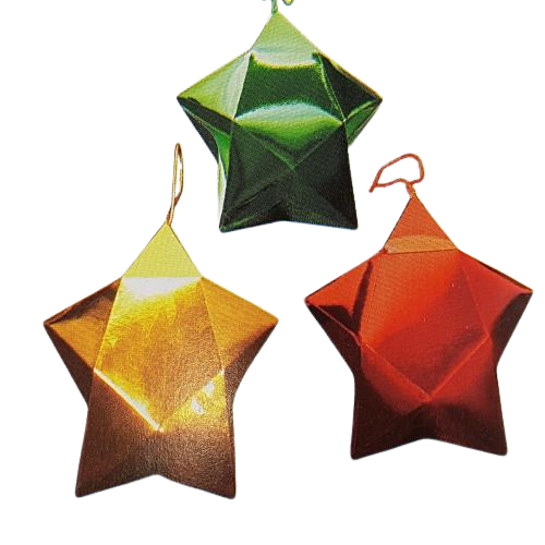 XMas Star Boxes | Cherry Ribbon