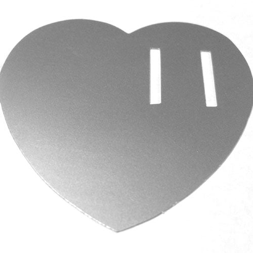 Paper Heart Tag | Cherry Ribbon | Gift Tag