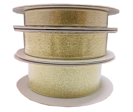 Gold Ribbon | Cherry Ribbon