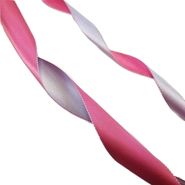 Bulk Bicolour Satin – Cherry Ribbon