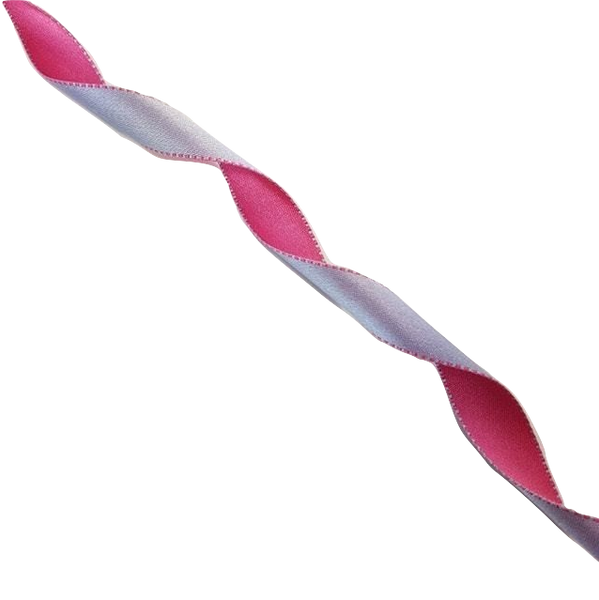 Bicolour Satin Ribbon | Cherry Ribbon