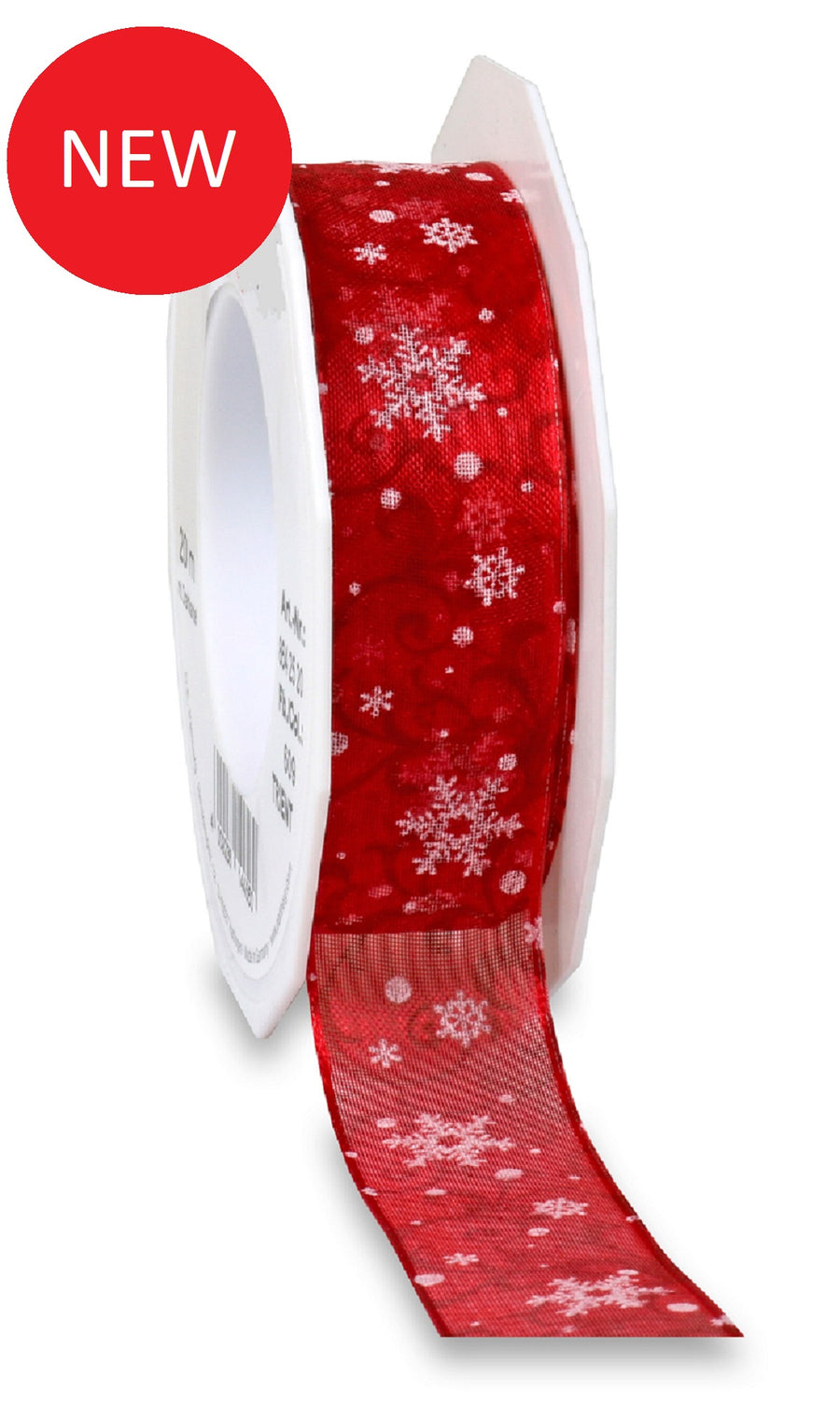 Red Ribbon | Printed Ribbon | Cherry Ribbon