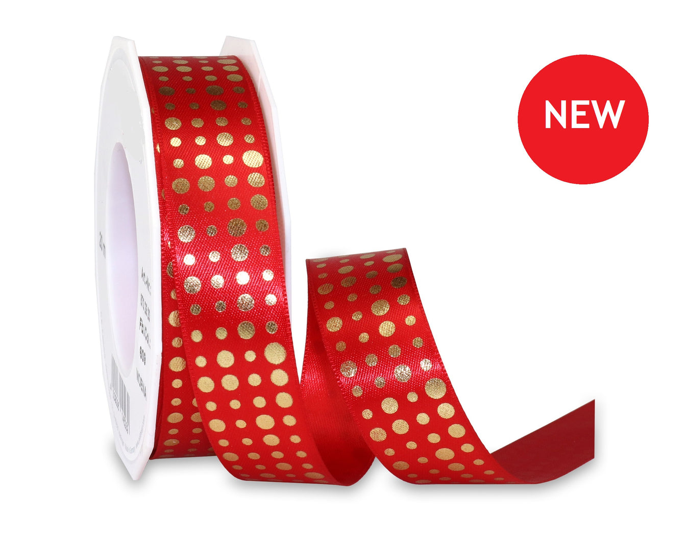 Red Ribbon | Printed Ribbon | Cherry Ribbon