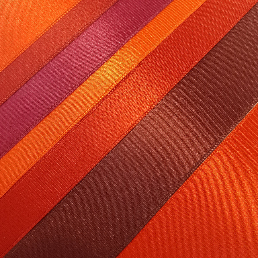 Red Ribbon | Printed Ribbon | Cherry Ribbon