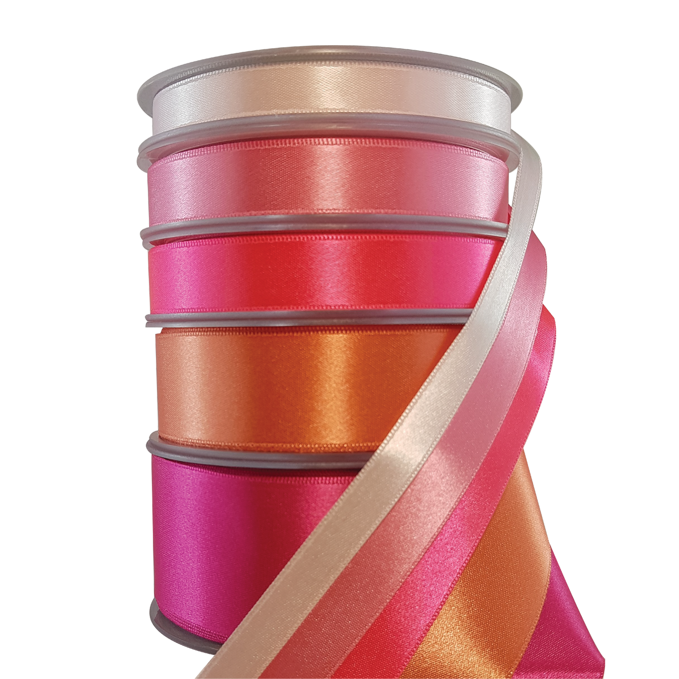 Pink Ribbon | Printed Ribbon | Cherry Ribbon