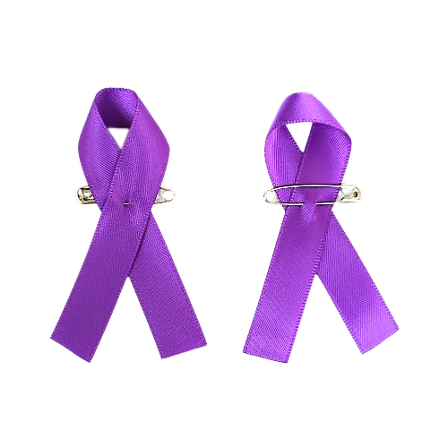 Awareness Ribbon-Purple | Cherry Ribbon