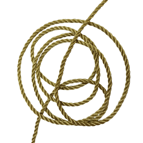 Gold Metallic Cord 2.5mm – Cherry Ribbon