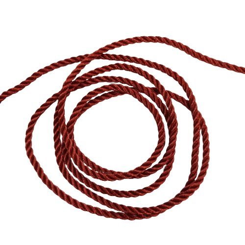 Red Metallic Cord 2.5mm – Cherry Ribbon